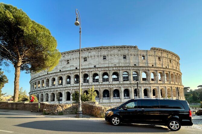 Rome to Fiumicino Airport (FCO) - Private Departure Transfer - Introduction