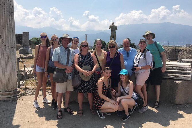 Rome to Pompeii Private Guided Tour with Hotel Pick-up & Skip the Line Tickets - A Close Look at the Tour Experience