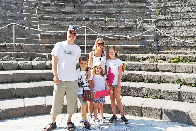 Rome to Pompeii Tour for Kids & Families w Hotel Pickup & Skip-the-Line Tickets - Why This Tour Works for Families