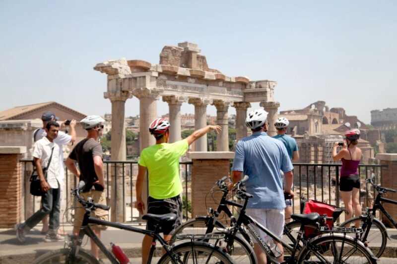 Rome: Top Highlights & Hidden Gems Tour by Cannondale E-Bike - How the Tour Fits into Your Rome Visit