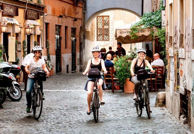Rome: Top Highlights & Hidden Gems Tour by Cannondale E-Bike - Authenticity and Local Flavor