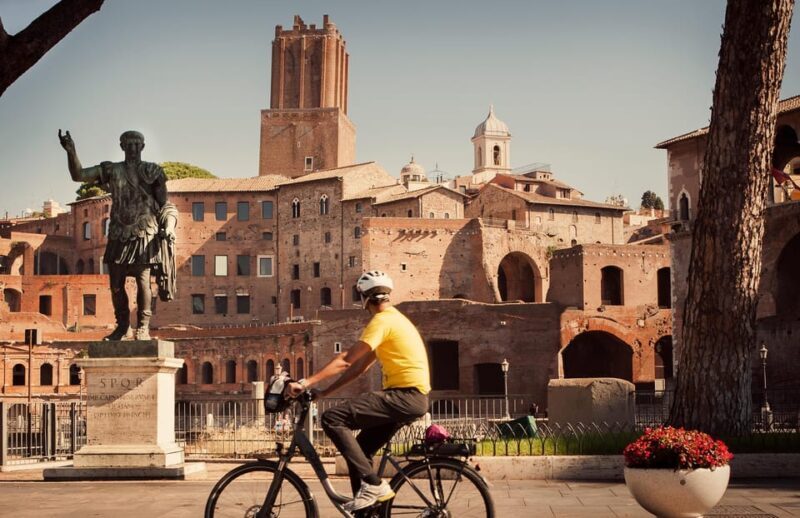 Rome: Top Highlights & Hidden Gems Tour by Cannondale E-Bike - Practical Details and Logistics
