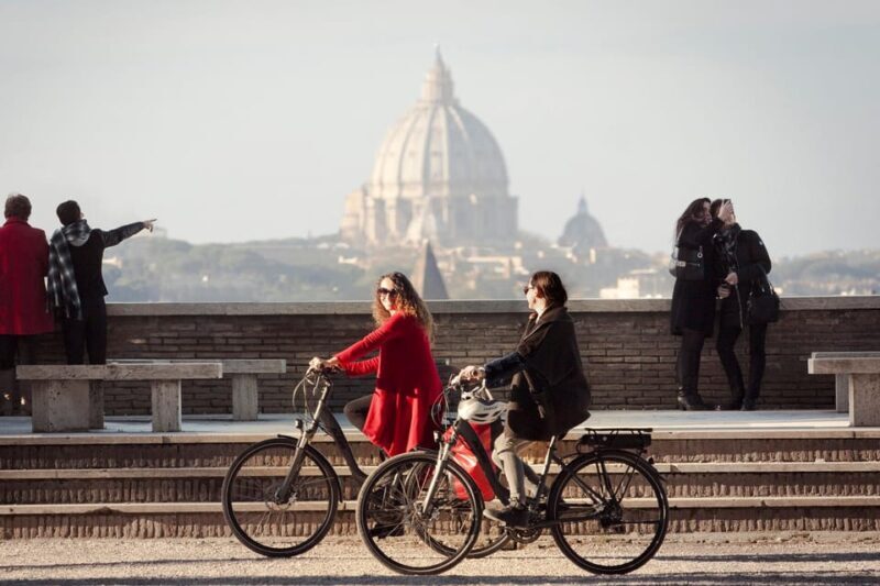 Rome: Top Highlights & Hidden Gems Tour by Cannondale E-Bike - Frequently Asked Questions