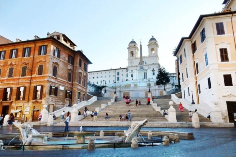 Rome Top Sights Private Tour: Pantheon, Trevi, Spanish Steps - Key Points