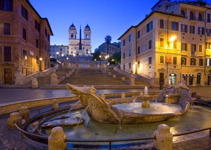 Rome Top Sights Private Tour: Pantheon, Trevi, Spanish Steps - FAQ