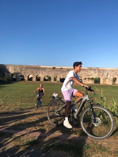 Rome: Tour by Top E-bike Ancient Appian Way Catacombs Aqueducts - Rome: Tour by Top E-bike Ancient Appian Way Catacombs Aqueducts — An Insiders Look