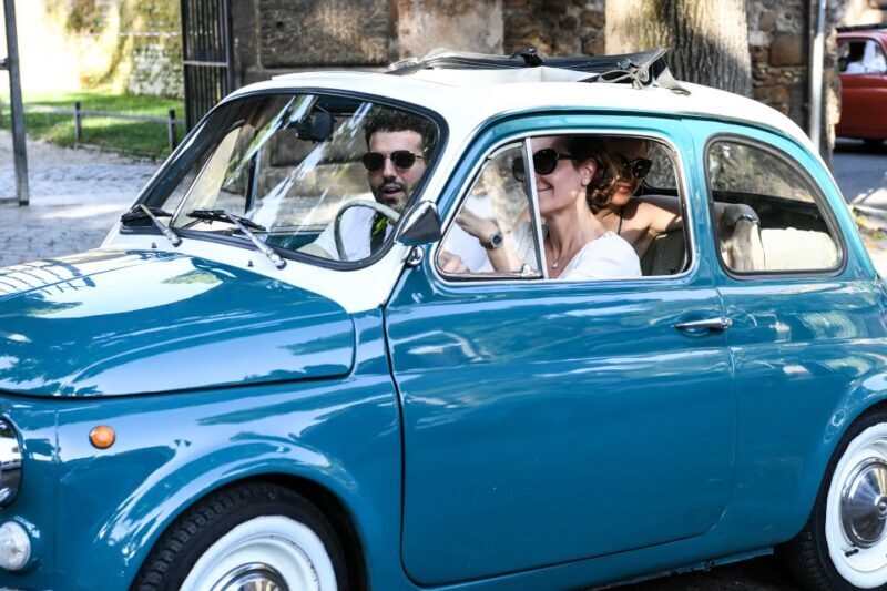 Rome: Tour in a Vintage 60s Fiat 500 with Paparazzi Photo - FAQ