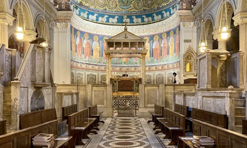 Rome: Tour of St. Clement's Basilica Underground Temples - The Basilica’s Artistic and Architectural Highlights