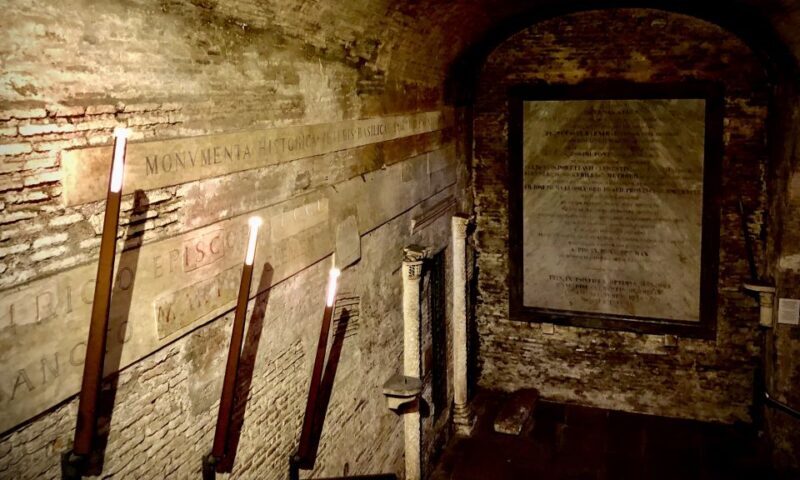 Rome: Tour of St. Clement's Basilica Underground Temples - Optional Extension to Santo Stefano Rotondo