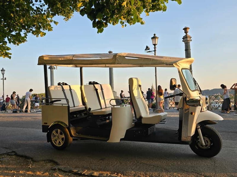 Rome: Tour of the Rome City Center With Tuk Tuk - A Practical Introduction to the Tour