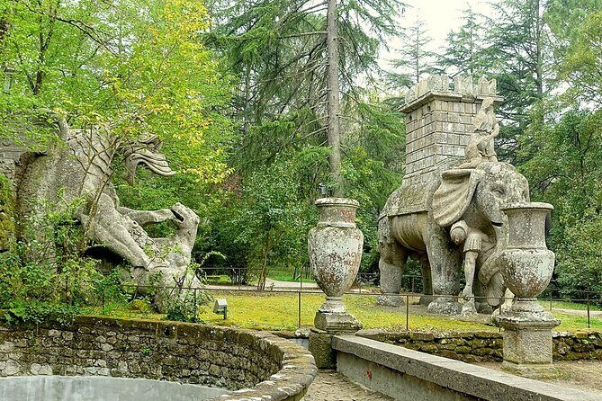 Rome tour off the beat path: Bomarzo Caprarola & Calcata - Exploring Rome’s Hidden Corners: Bomarzo, Caprarola, & Calcata