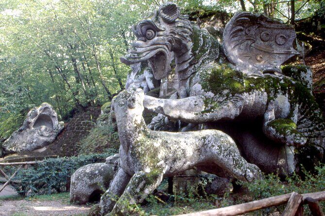 Rome tour off the beat path: Bomarzo Caprarola & Calcata - What Makes This Tour Stand Out?