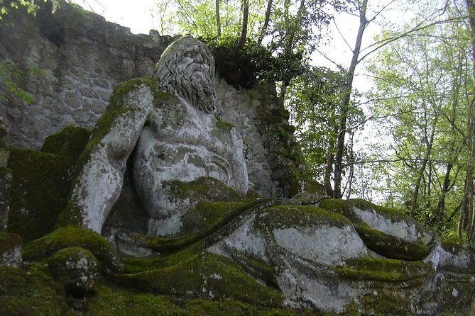 Rome tour off the beat path: Bomarzo Caprarola & Calcata - Authentic Experiences & Traveler Feedback