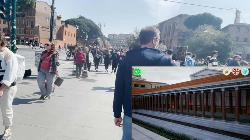Rome: Tour with 3D Augmented Reality of Imperial Fora - The Sum Up: Who Will Benefit Most?