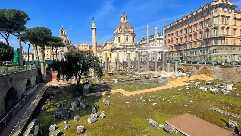 Rome: Tour with 3D Augmented Reality of Imperial Fora - FAQ