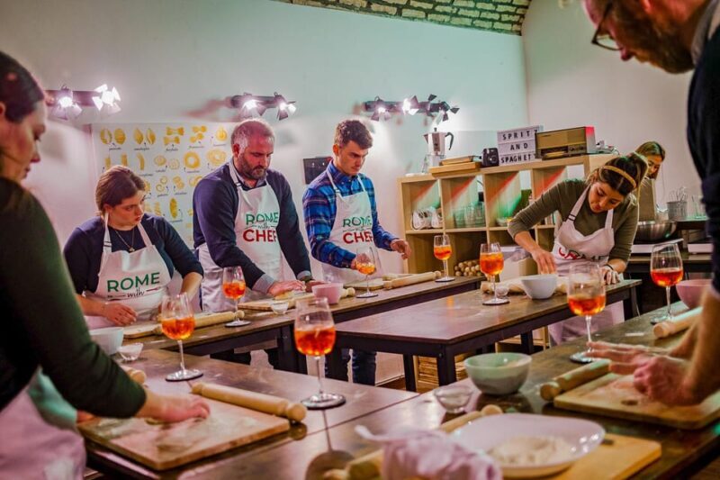 Rome: Traditional Pasta with Cocktails Cooking Class - FAQ