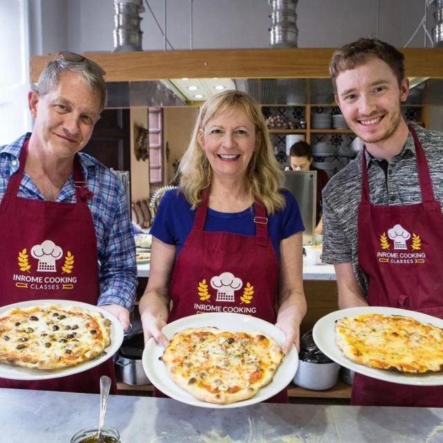 Rome: Traditional Pizza and Gelato Making Class - Key Points