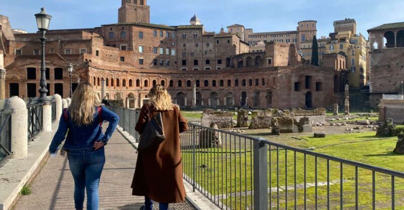 Rome: Trajan Markets Experience with Multimedia Video - Practical Details and Value for Money