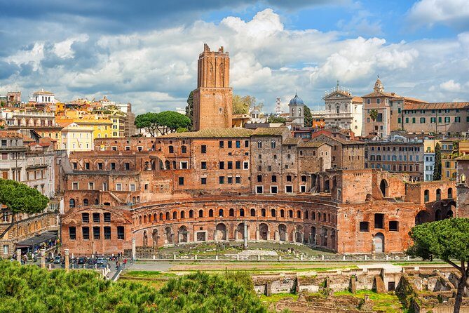 Rome Trajan Markets & Imperial Forum Private Tours Skip the Line - Walking Through the Imperial Forums