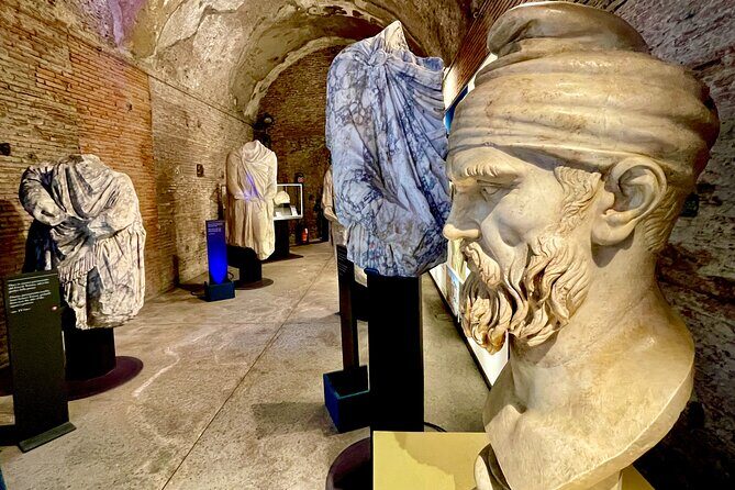 Rome Trajan Markets & Imperial Forum Private Tours Skip the Line - The Iconic Trajan Column: Celebrating Victory and Architecture