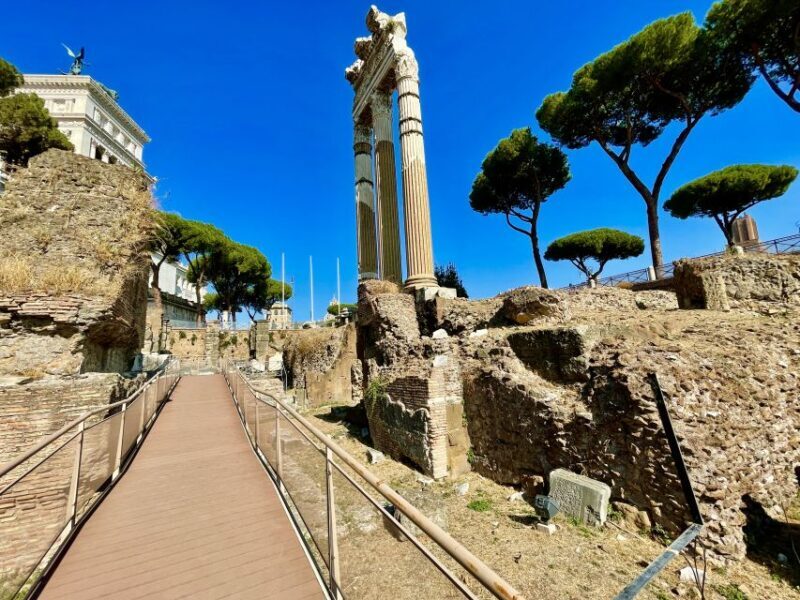 Rome: Trajan's Markets, Column, and Forum Private Tour - Who Will Love This Tour?