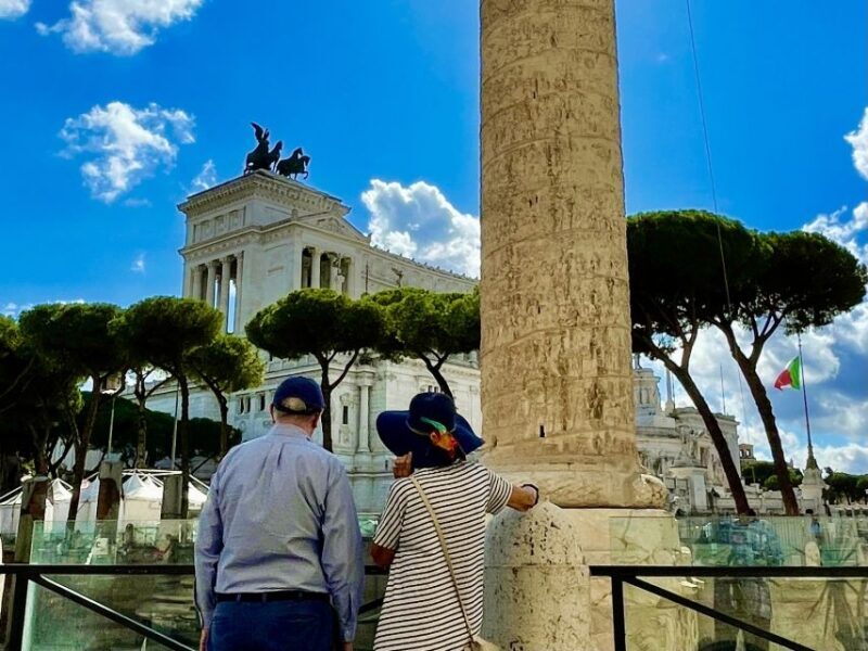Rome: Trajan's Markets, Column, and Forum Private Tour - Final Thoughts