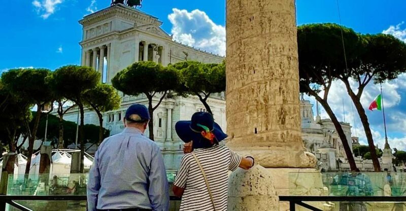 Rome: Trajan's Markets, Column, and Forum Private Tour - FAQs