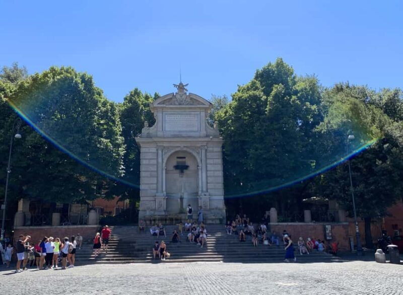 Rome: Trastevere and Gianicolo Hill Guided Walking Tour - Practical Details: What You Need to Know