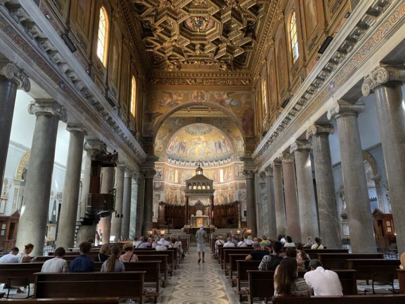 Rome: Trastevere and Roman Ghetto Guided Walking Tour - The Sum Up