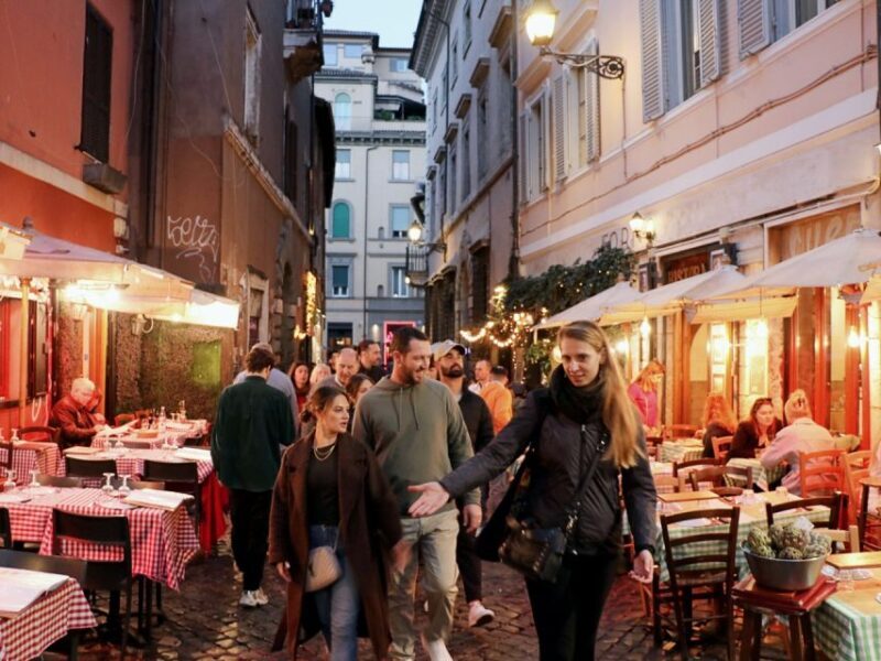 Rome: Trastevere Authentic Food & Wine Walking Tour - In Summary