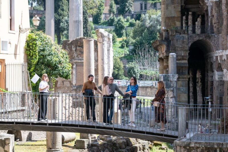 Rome: Trastevere & Campo de Fiori Street Food Walking Tour - Who is this tour perfect for?