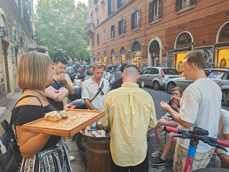Rome: Trastevere & Campo de Fiori Street Food Walking Tour - The Food & Cultural Experience in Scope