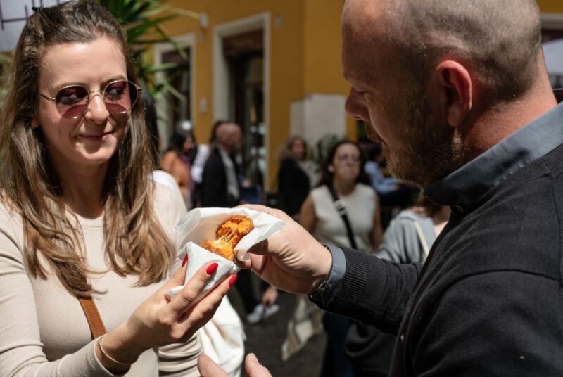 Rome: Trastevere & Campo de Fiori Street Food Walking Tour - Practical Details & Considerations