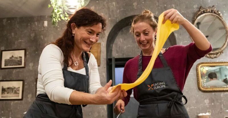 Rome: Trastevere Pasta Making Class - A Practical Introduction to the Tour