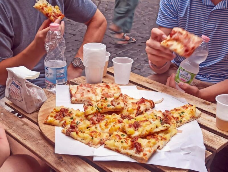 Rome: Trastevere Quarter Street Food Tour with Sightseeing - A Deep Dive into the Trastevere Street Food Experience