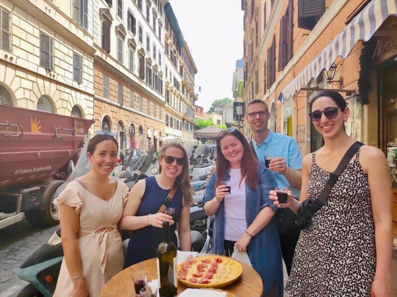 Rome: Trastevere Quarter Street Food Tour with Sightseeing - The Detailed Itinerary: What You’ll Experience
