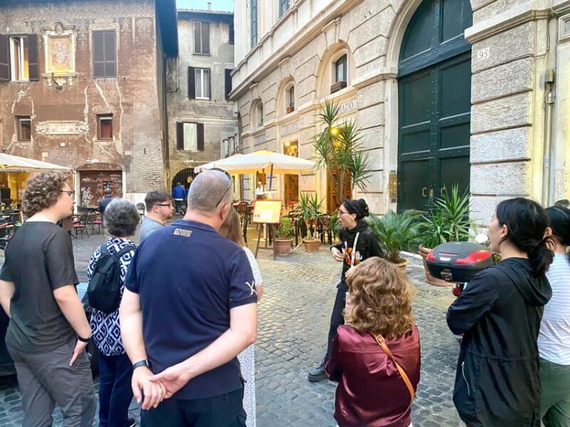 Rome: Trastevere Quarter Street Food Tour with Sightseeing - FAQ