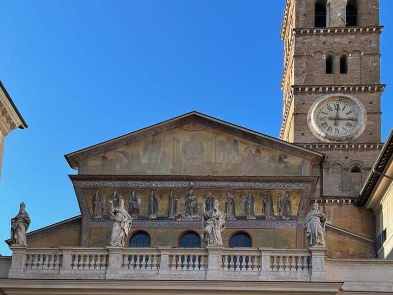 Rome: Trastevere Religious Life Walking Tour - Introduction: What’s in Store with the Trastevere Religious Life Walking Tour?