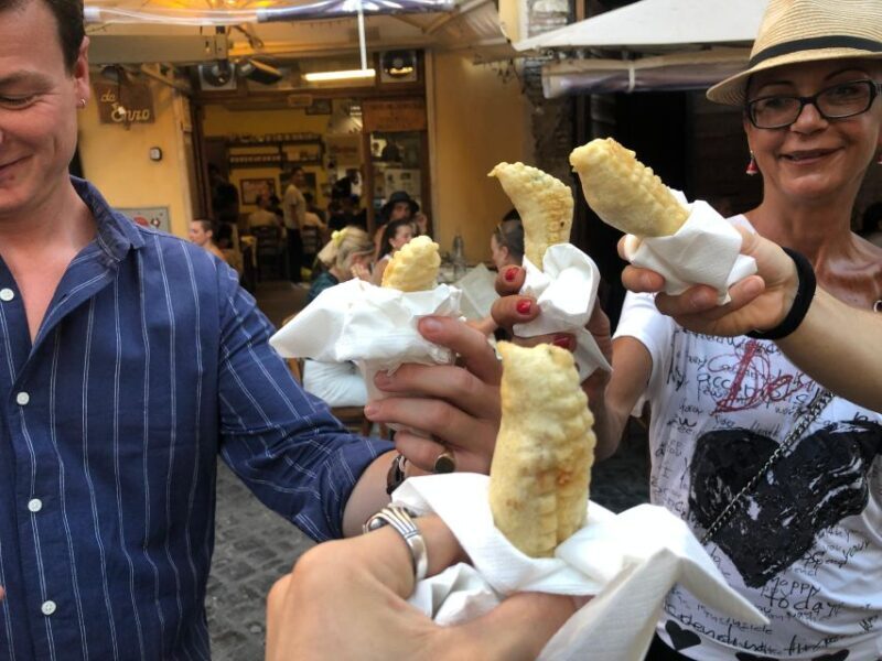 Rome Trastevere Secret Food Tour - Key Points