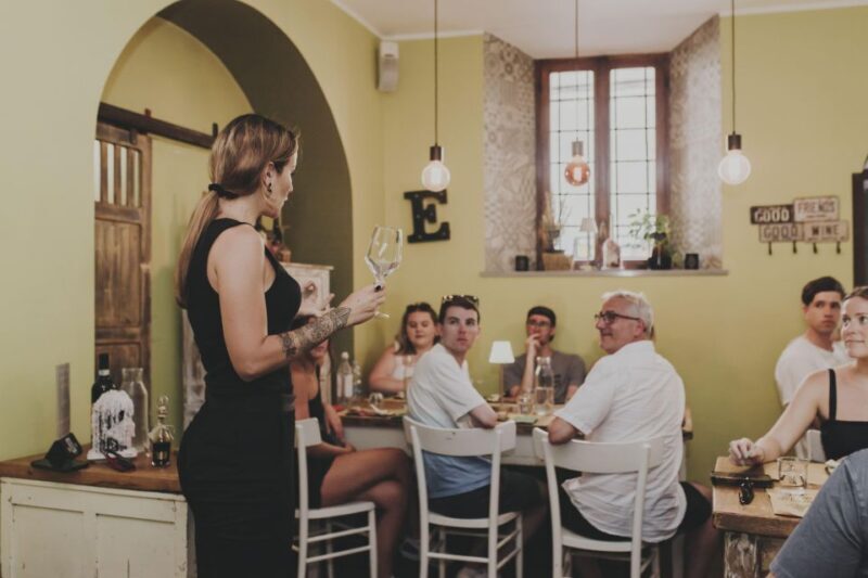 Rome: Trastevere Wine Tasting with Food Pairing and Gelato - A Deep Dive Into the Experience