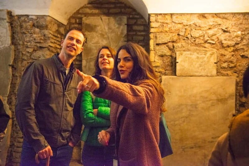 Rome: Trastevere with Underground Crypt & Jewish Ghetto tour - A Deep Dive into the Experience
