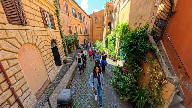 Rome: Trastevere with Underground Crypt & Jewish Ghetto tour - The Sum Up