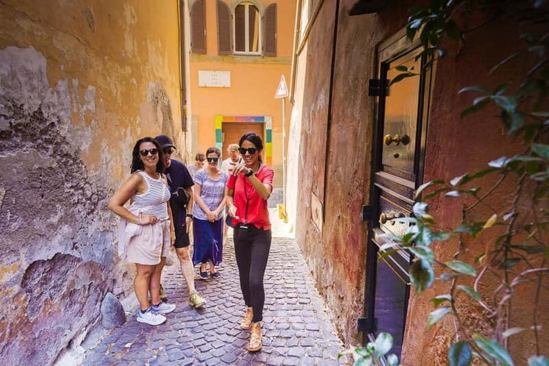 Rome: Trastevere with Underground Crypt & Jewish Ghetto tour - FAQs