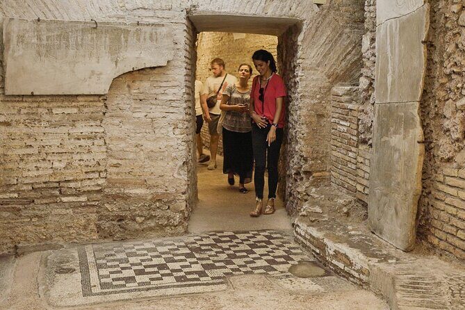 Rome: Trastevere with Underground Crypt & Jewish Ghetto tour - FAQs