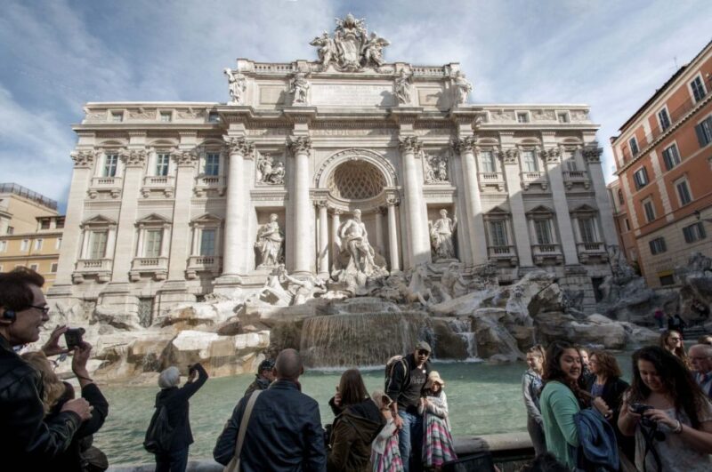 Rome: Treasures of the City 3-Hour Morning Tour - Transportation and Group Size