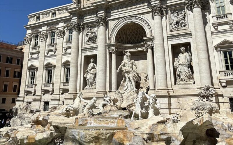 Rome: Trevi Fountain and Piazza Navona Underground Tour - Key Points