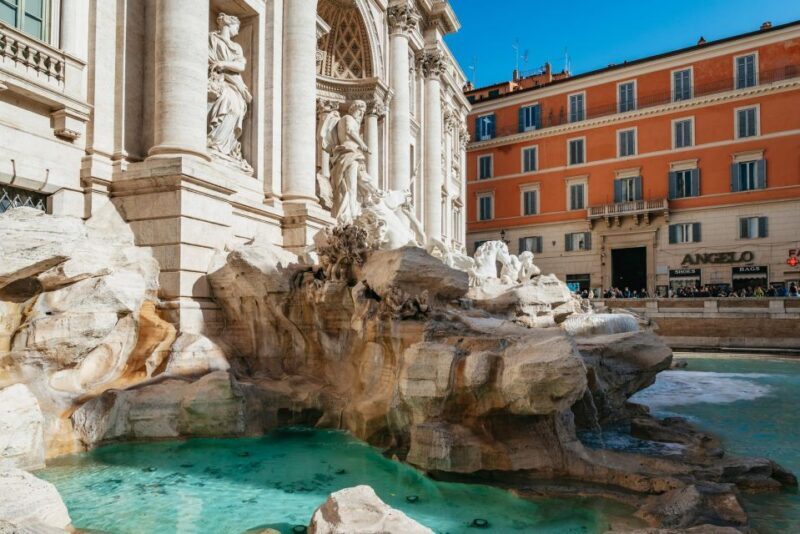 Rome: Trevi Fountain and Underground Guided Tour - The Itinerary in Detail