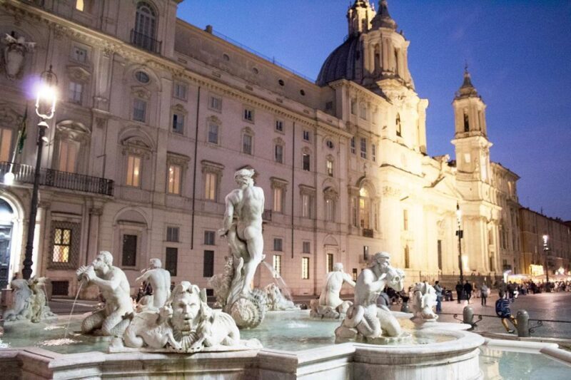 Rome: Trevi Fountain & Other Highlights Guided Tour at Night - A Practical Look at the Tour Experience