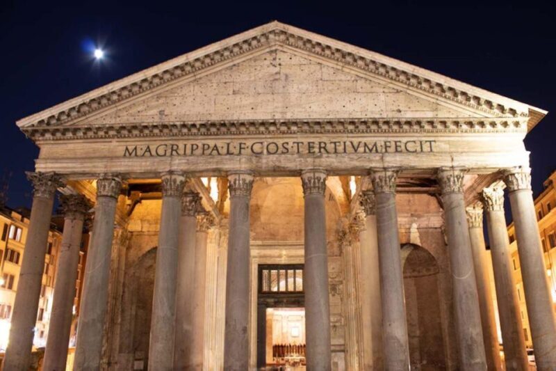 Rome: Trevi Fountain & Other Highlights Guided Tour at Night - FAQ