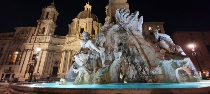 Rome: Trevi Fountain & Other Highlights Guided Tour at Night - Final Thoughts